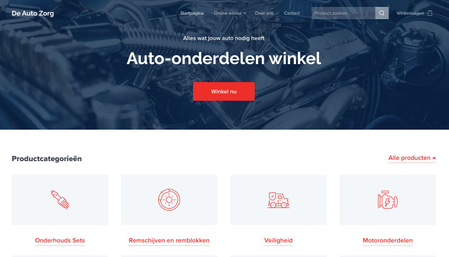 Website sjabloon - Webnode