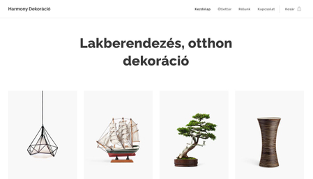 Sablonok - Webnode