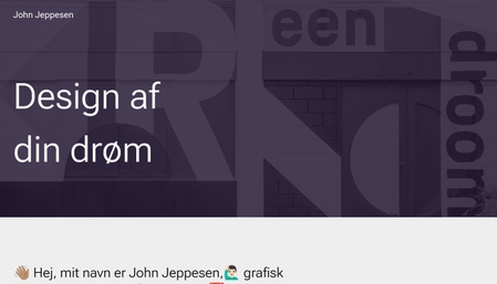 Skabeloner - Webnode