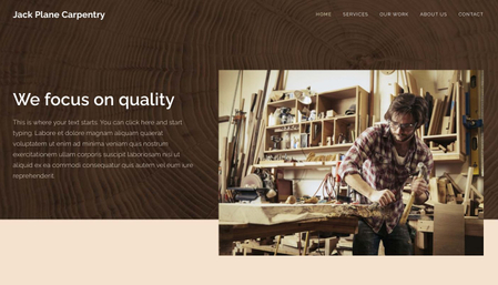 Customizable Website Templates (Free) | Webnode