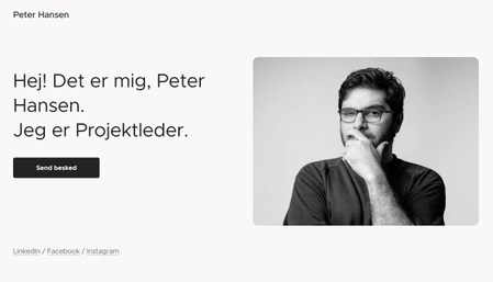 Skabeloner - Webnode