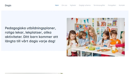 Anpassningsbara hemsidemallar (gratis) | Webnode