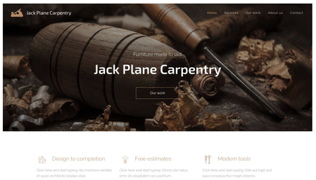 Customizable Website Templates (Free) | Webnode