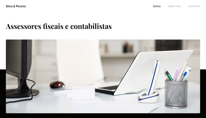 Contabilista - Template - Webnode