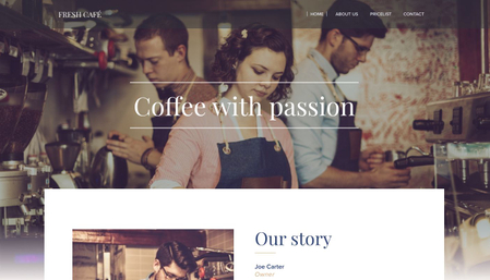 Customizable Website Templates (Free) | Webnode